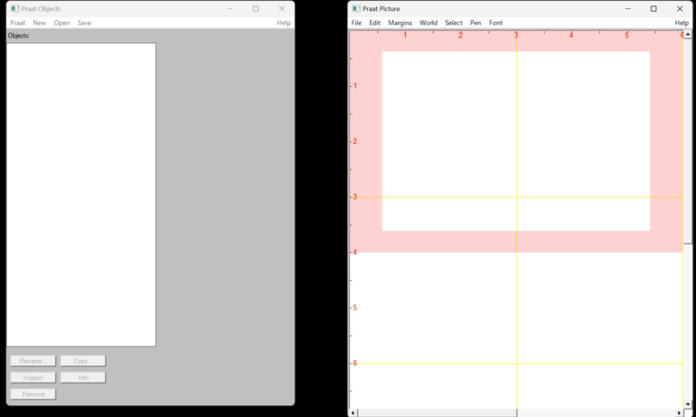 Praatの基本操作（1）インストール、起動と終了 | Praatで音声学 | 発音と音声学の資料室