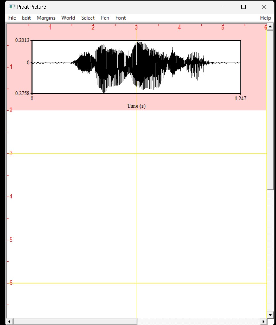 Praatの基本操作（5）ピクチャーウィンドウの基本操作 | Praatで音声学 | 発音と音声学の資料室